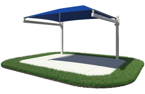 Cantilever Shade - Hercules Incorporated