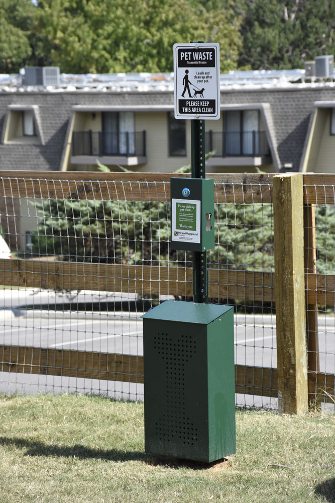 Pet Waste Station - Hercules Incorporated